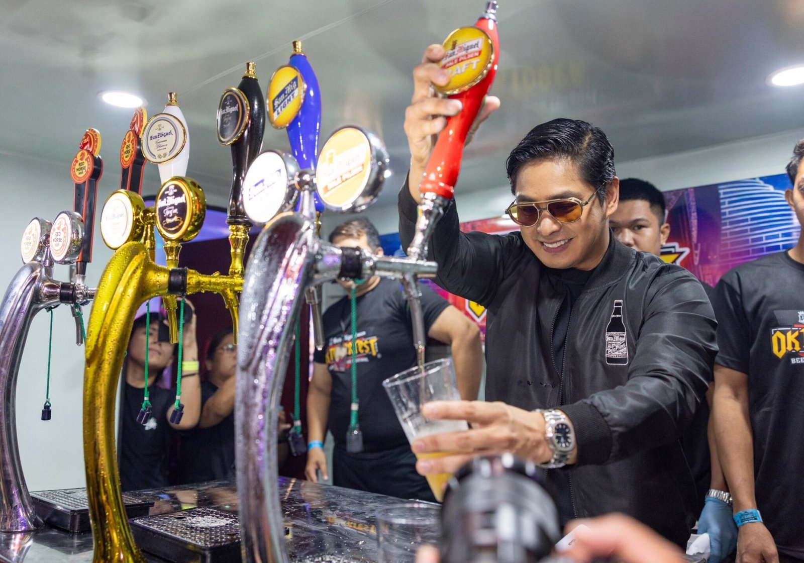 San Miguel Beer Rocks Okada with a Grand Oktoberfest Kick-off Party – Starmometer
