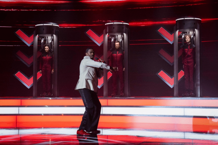 Go Inside the World of ‘The Running Man’ in this New Featurette ...