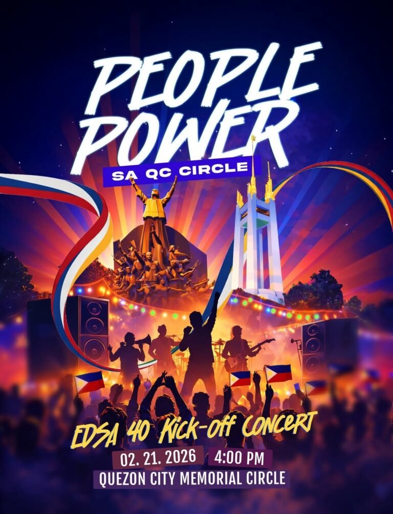 Concert, Holy Mass to Kick Off EDSA People Power 1 40th Anniversary ...
